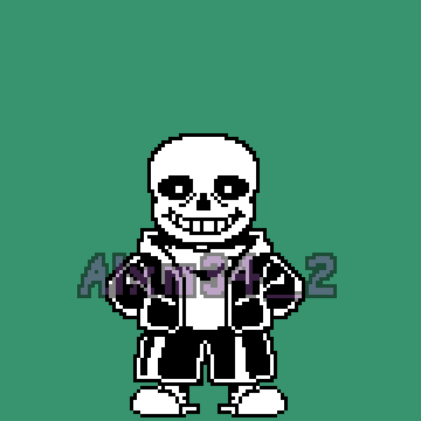 Sans (my first sprite lol) by Alxm34 on DeviantArt Sans (my first sprite lol) by Alxm34 on DeviantArt