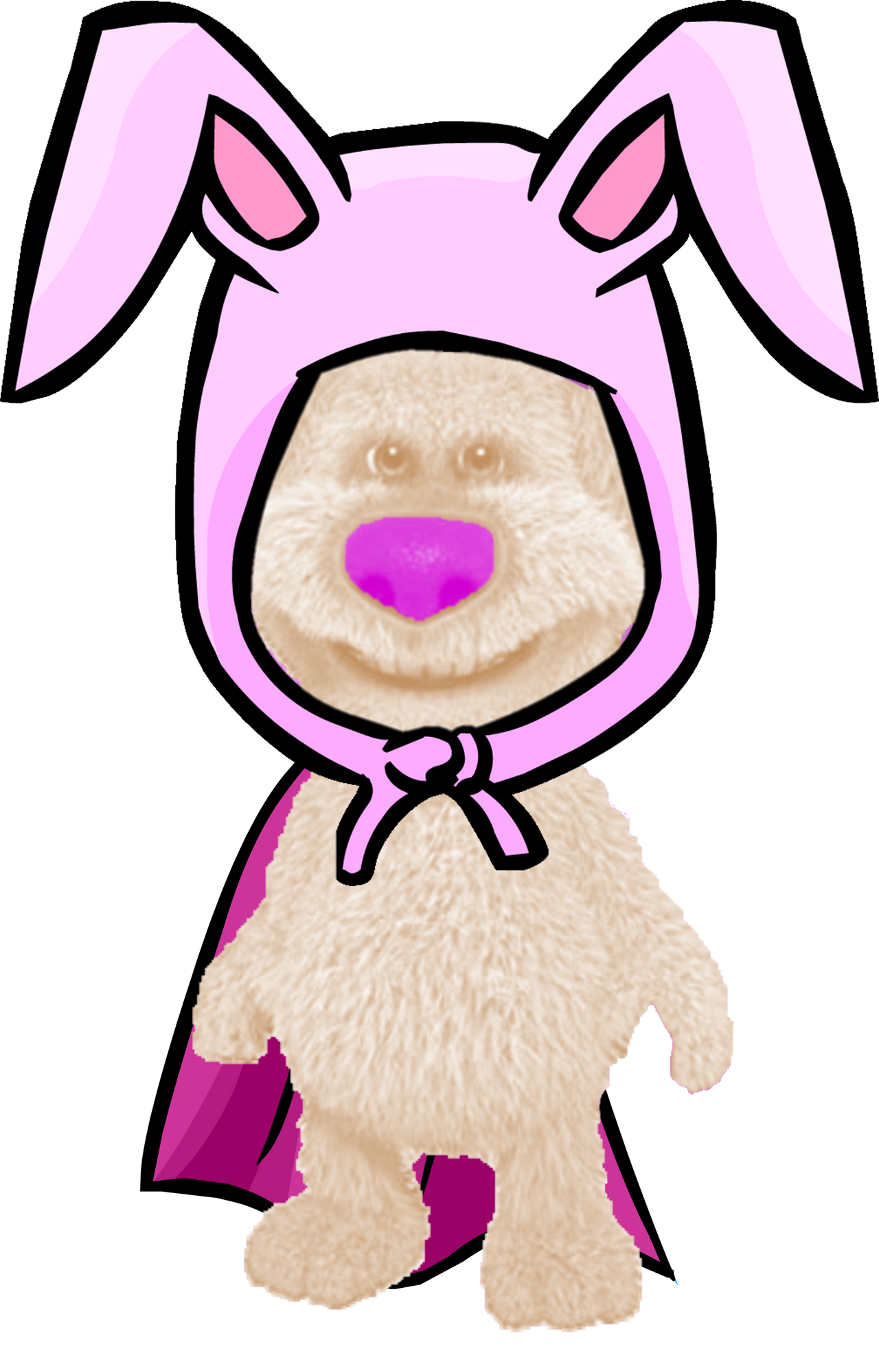 Little Pink Porn Hood Talking Ben By Blacktanknetwork On Deviantart