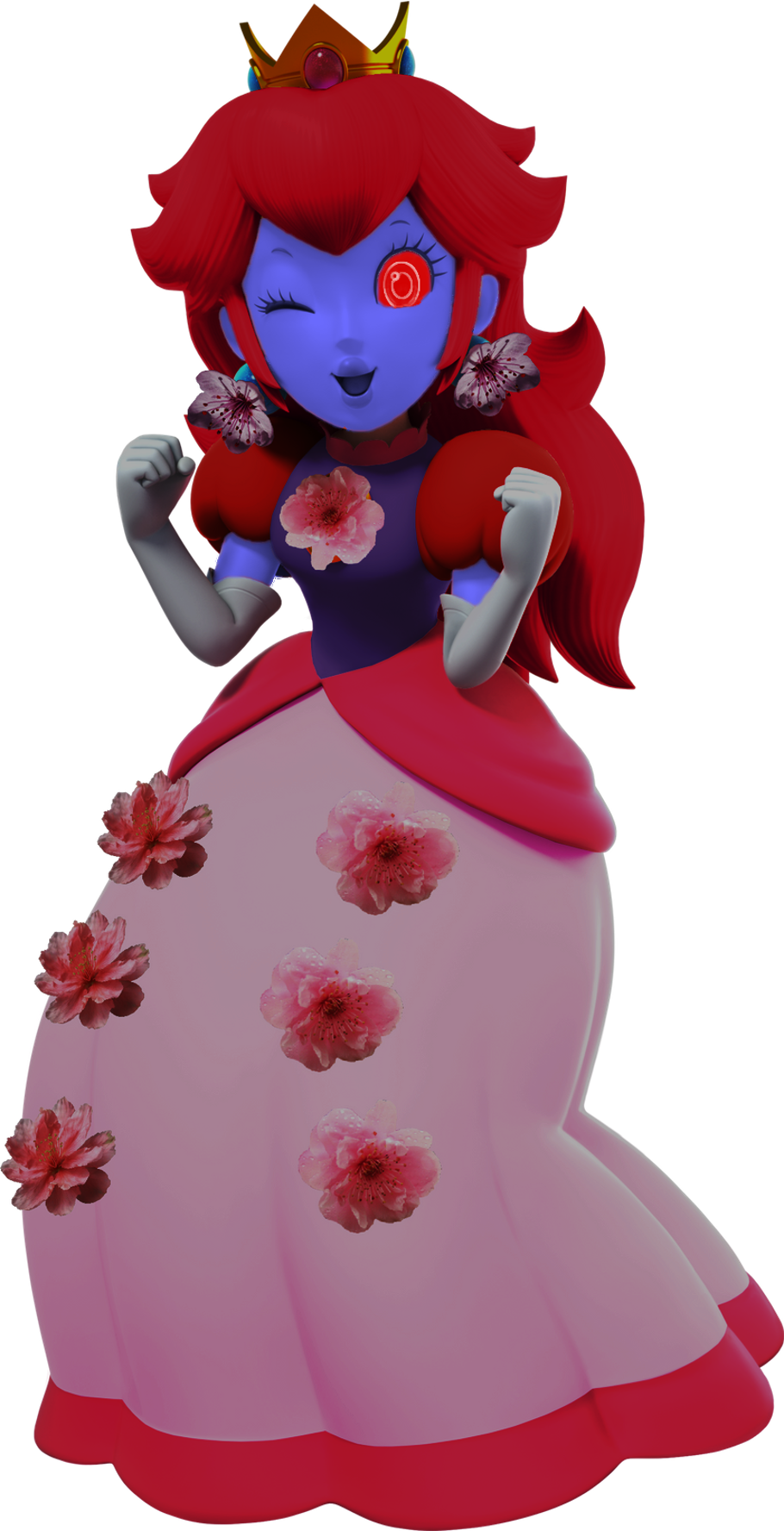 Dark Blossom Princess By Blacktanknetwork On Deviantart