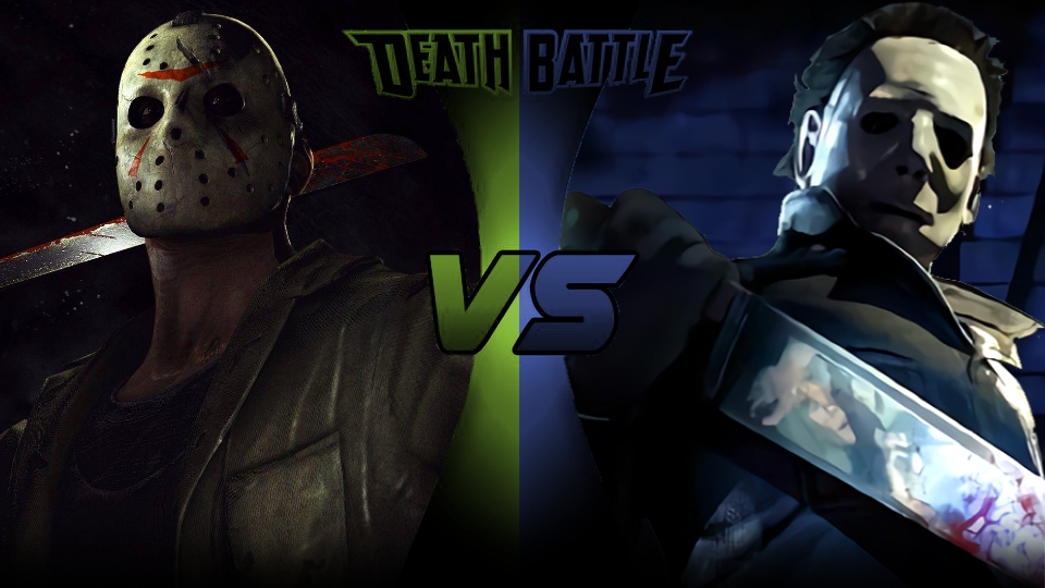 Jason Voorhees VS Michael Myers | DEATH BATTLE by TheRoseFlower on ... Jason Voorhees VS Michael Myers | DEATH BATTLE by TheRoseFlower on ...