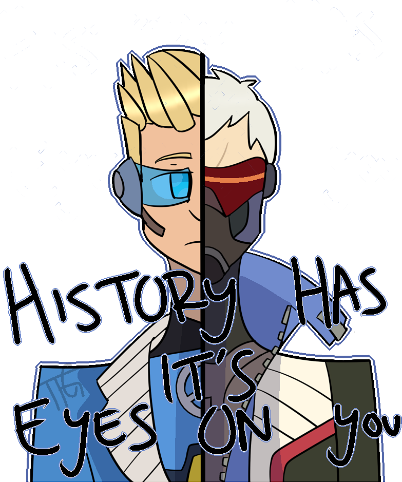 Soldier 76 And Strike Commander Jack Morrison By Whiteandblackyy On