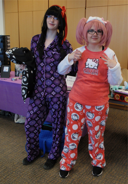 Magical Girl Pajama Party By Autobubbs On Deviantart