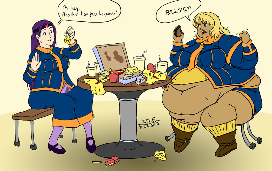 Commission Emma And Leonie By Idle Minded On Deviantart