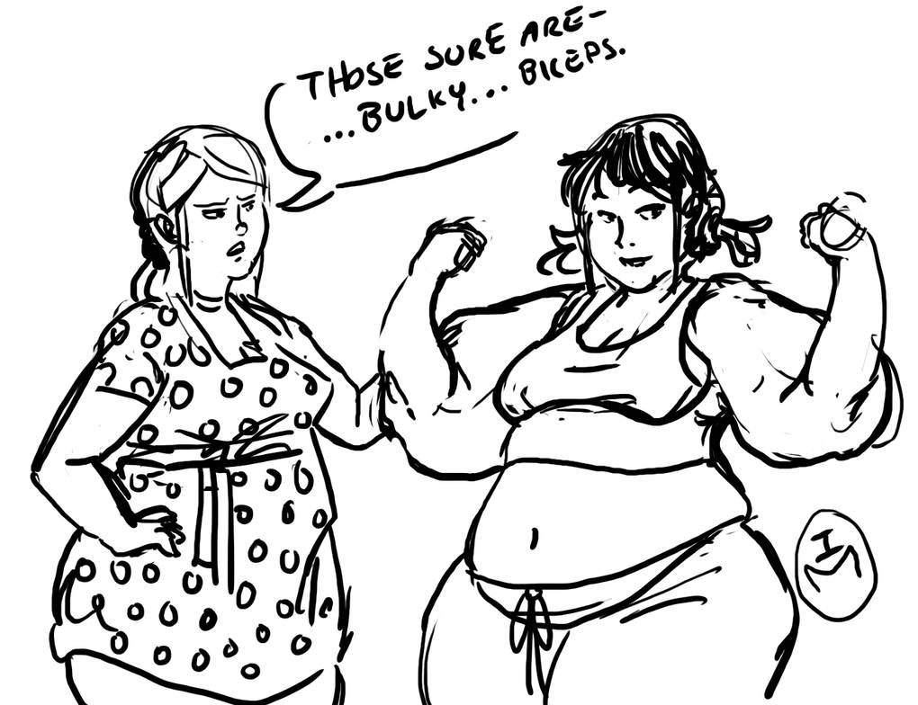 Not How Muscles Work By Idle Minded On DeviantArt not-how-muscles-work-by-idle-minded-on-deviantart