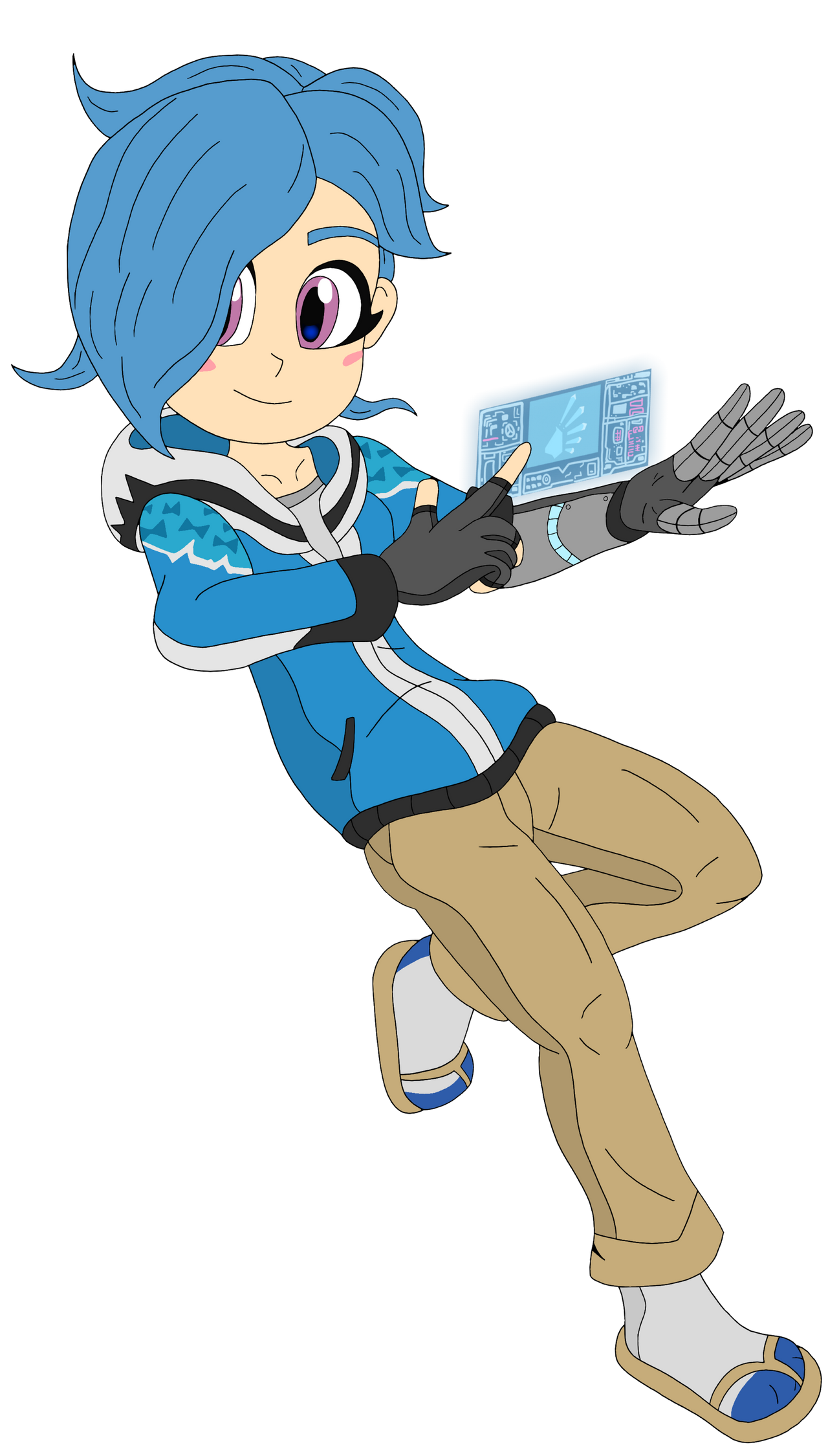 Tari Meta Runner By Mariobro460 On Deviantart