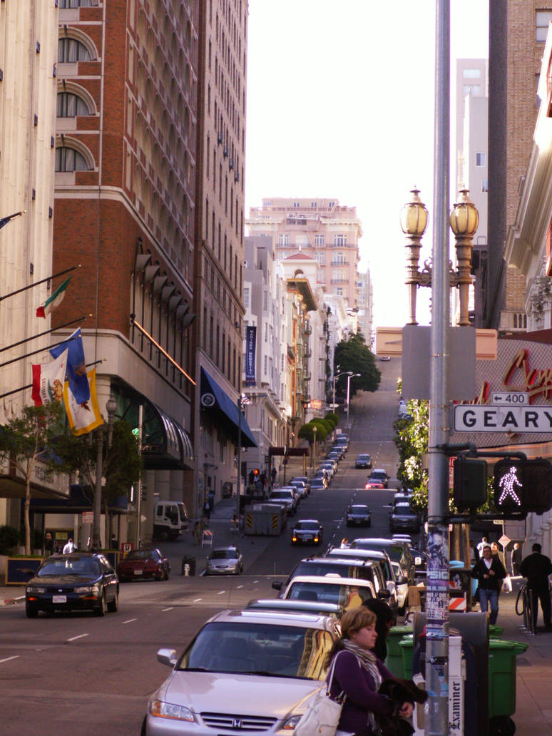 SF Alley by Cococait on DeviantArt