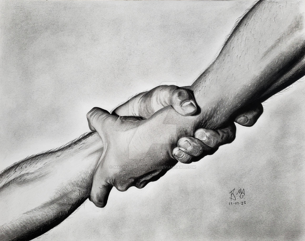 Helping Hand By Magnanimousart11 On Deviantart