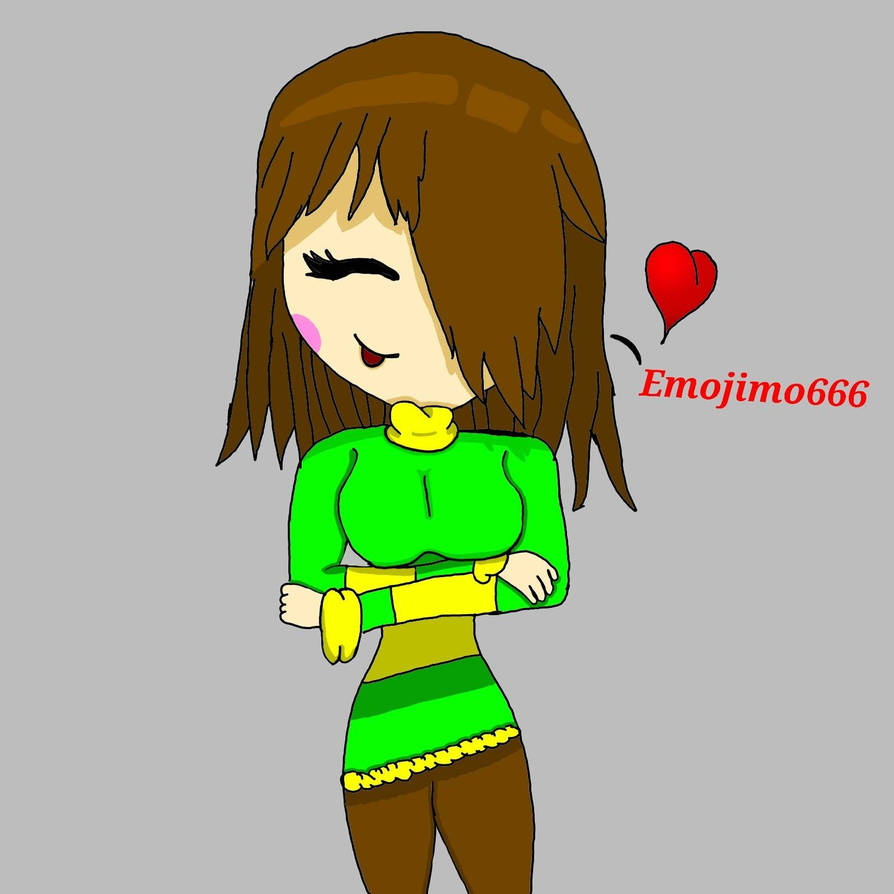 Chara Loves Emojimo666 By Emojimo666 On Deviantart