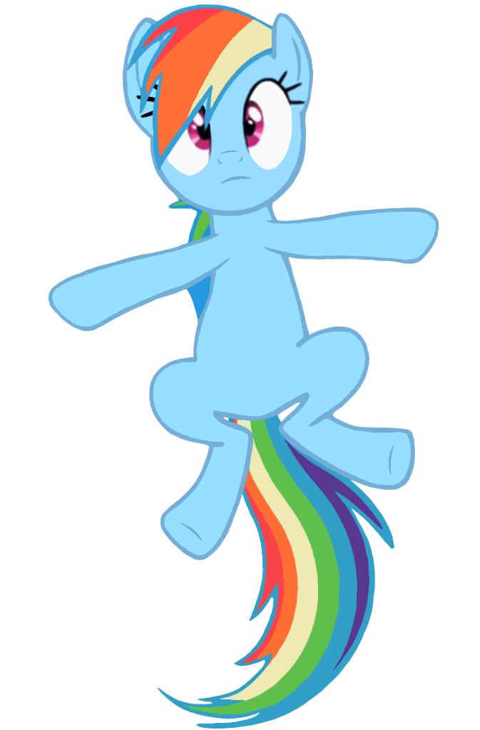 Rainbow Dash Laying Down By Xmastermmosx On Deviantart