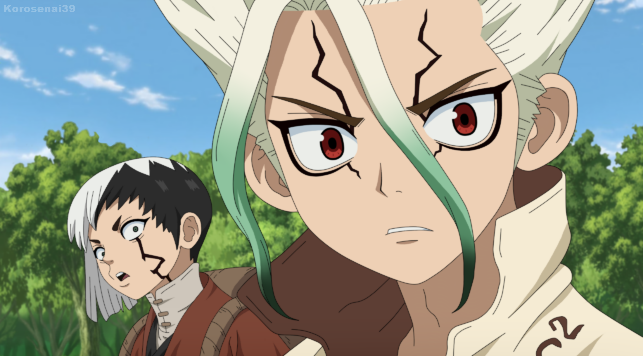 Senku Y Gen Dr Stone By Korosenai39 On Deviantart