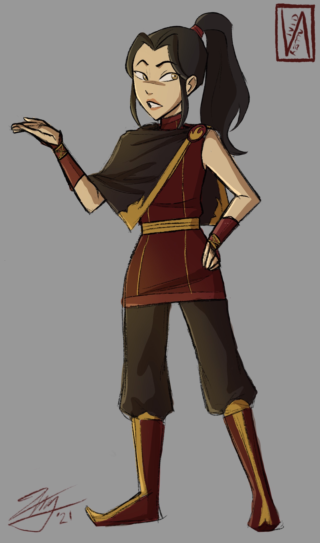 Azula Redesign By Vividvalley On Deviantart