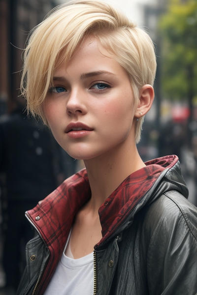 tomboy blonde 5 by vectortell on DeviantArt tomboy blonde 5 by vectortell on DeviantArt
