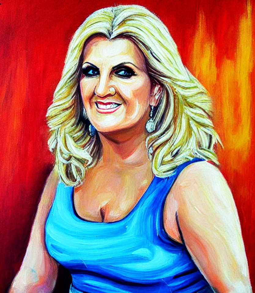 Trisha Yearwood By Nothingismanual On Deviantart