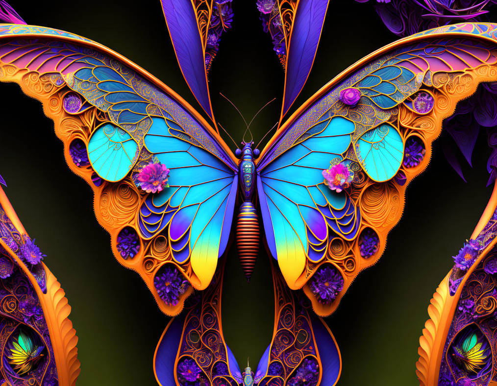 Butterfly By Allaialways On Deviantart