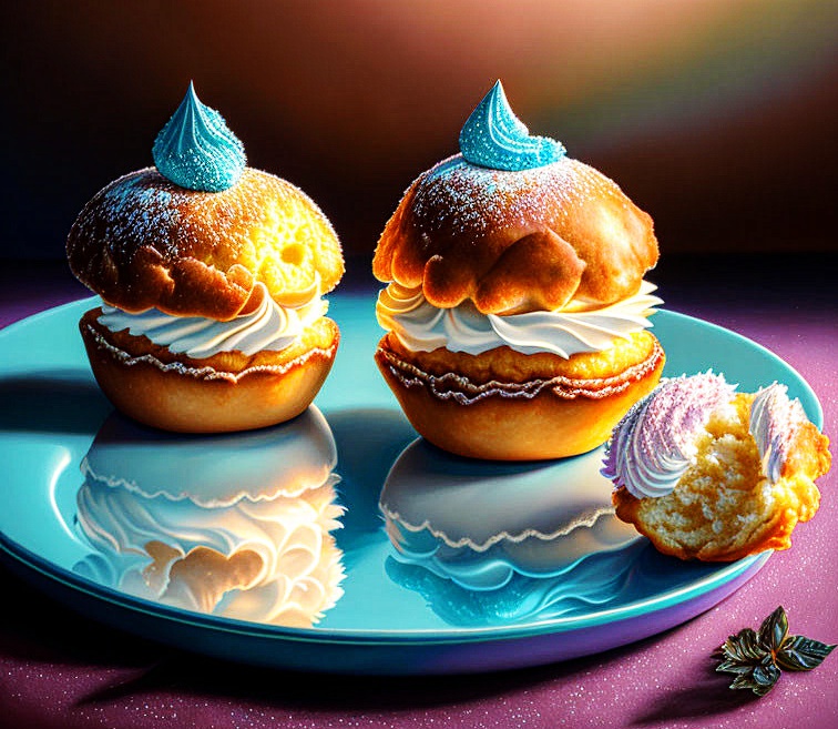 Cream Puffs By Nothingismanual On Deviantart