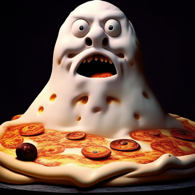 Cheese Monster By Allaialways On Deviantart