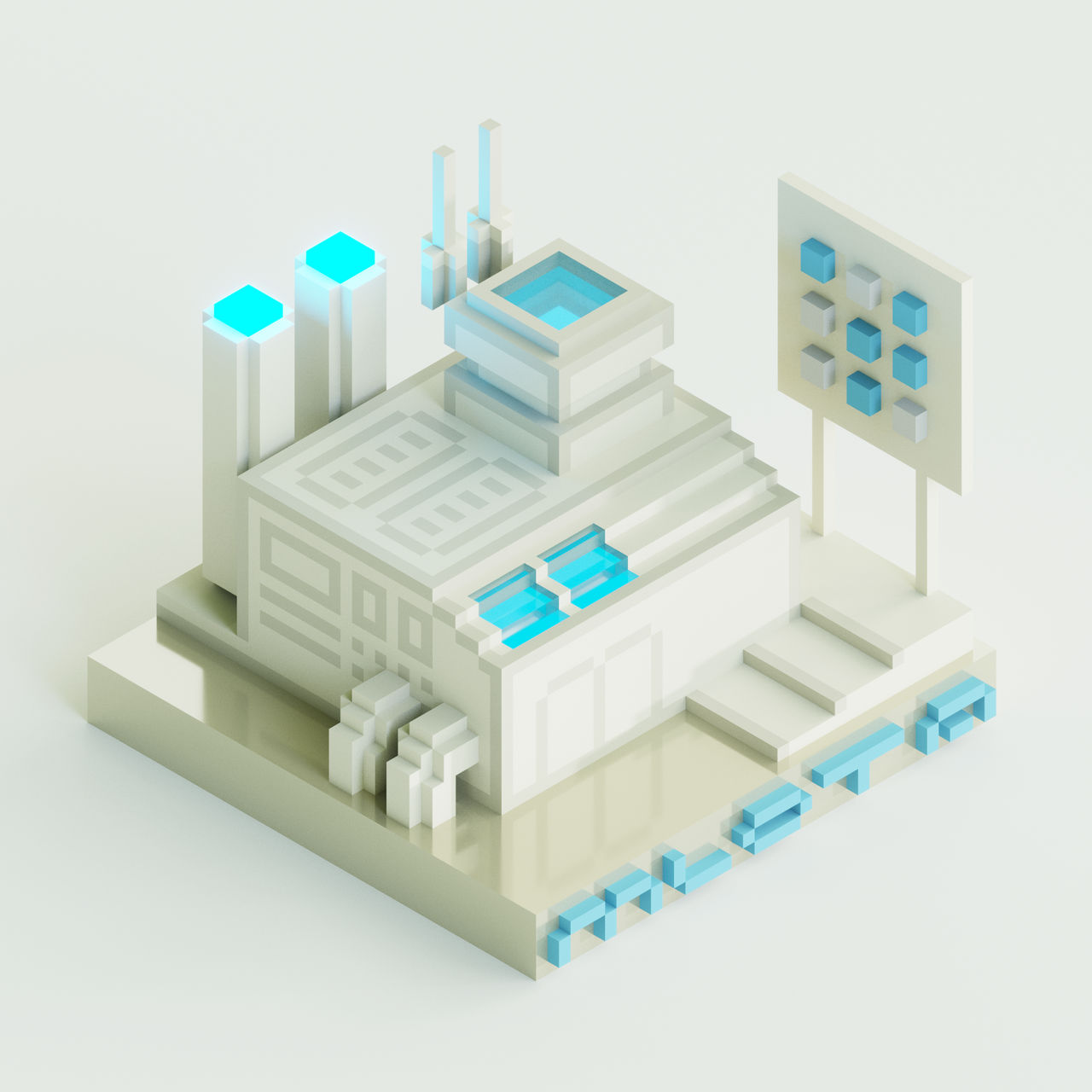 Isometric Github Profile Pic By Mlota On Deviantart