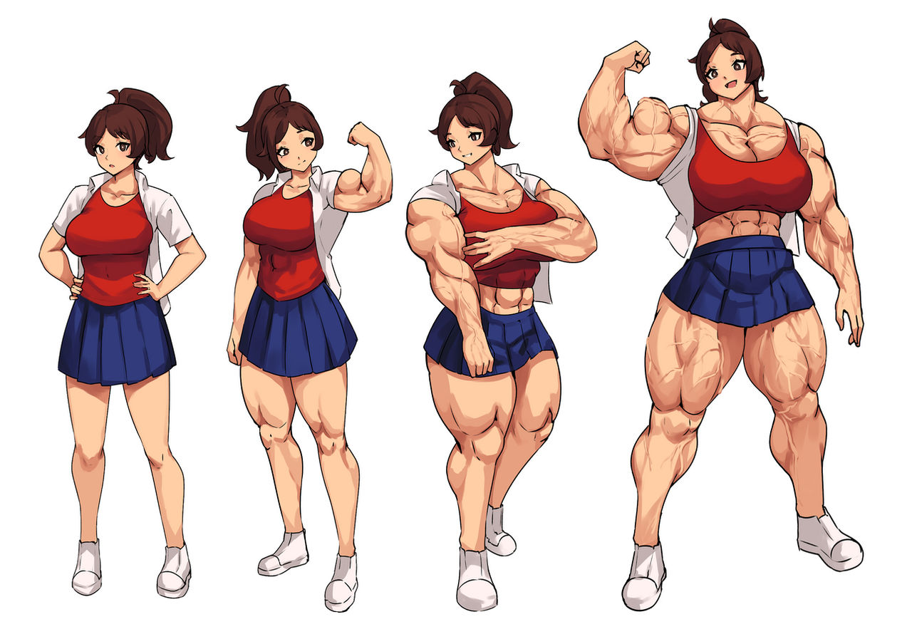 Akira Growth Sequence By Musctonk On Deviantart
