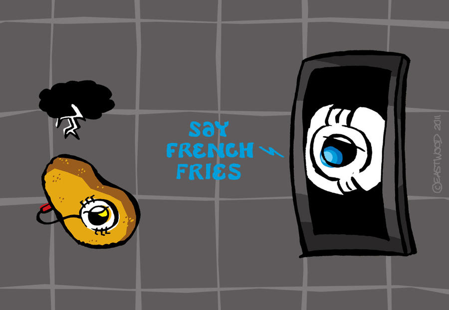 Say French Fries by lia-a-eastwood on DeviantArt Say French Fries by lia-a-eastwood on DeviantArt