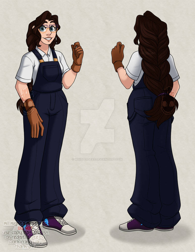 Fnafsb Oc Lyz By Whisperseas On Deviantart