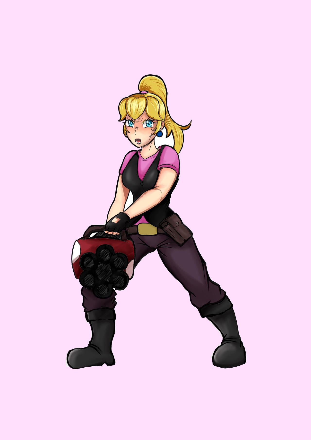 Peach Commission Wip By Ousumodraws On Deviantart