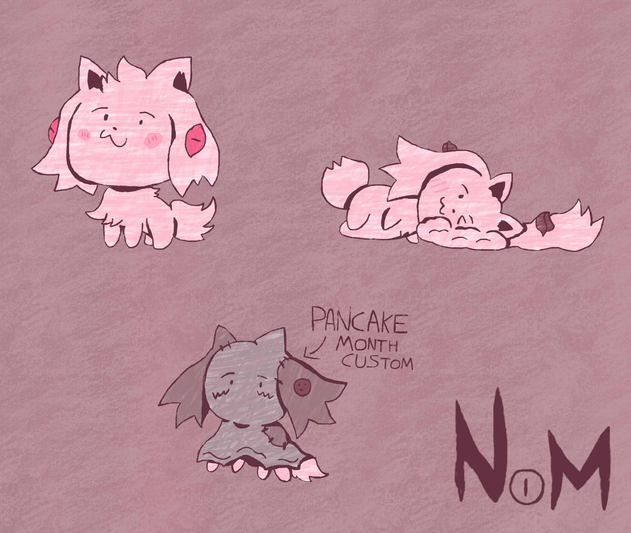 Iko Some References By Pacherry Iko On Deviantart
