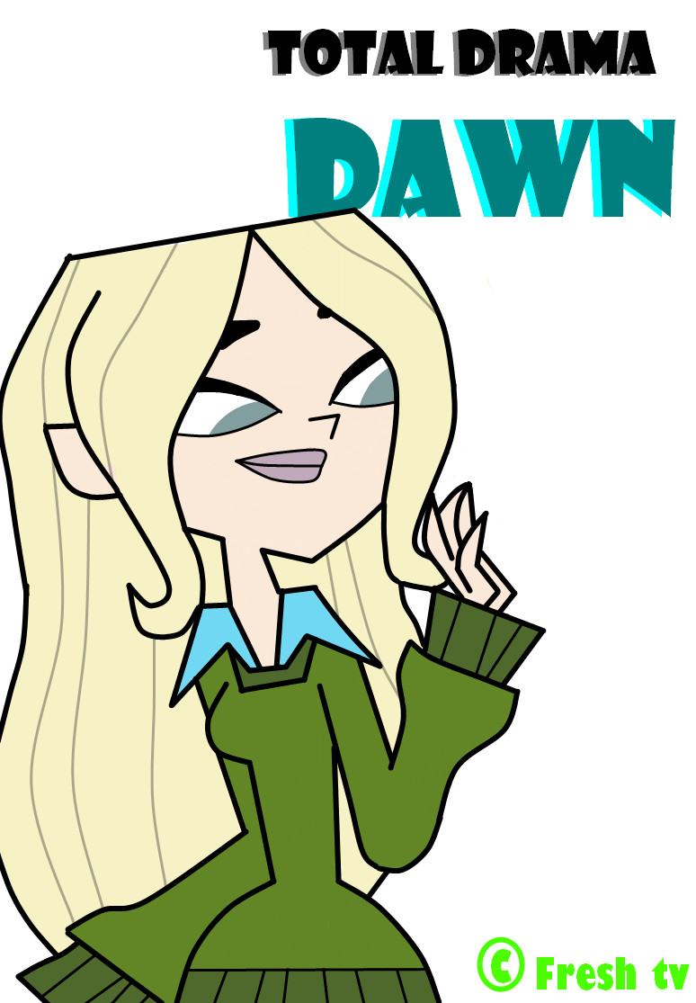 Dawn Total Drama By Grennyapple On Deviantart