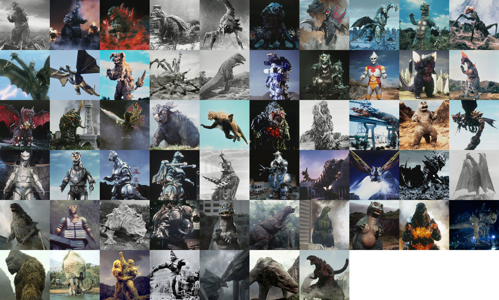 every Godzilla Kaiju Guide.2 by MnstrFrc on DeviantArt every Godzilla Kaiju Guide.2 by MnstrFrc on DeviantArt