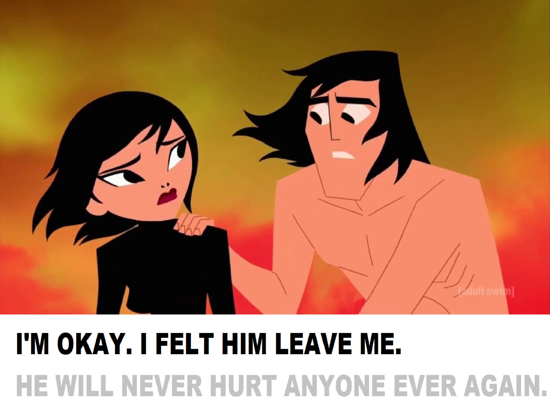 Samurai Jack Battle Through Time True Ending By Mnstrfrc On Deviantart