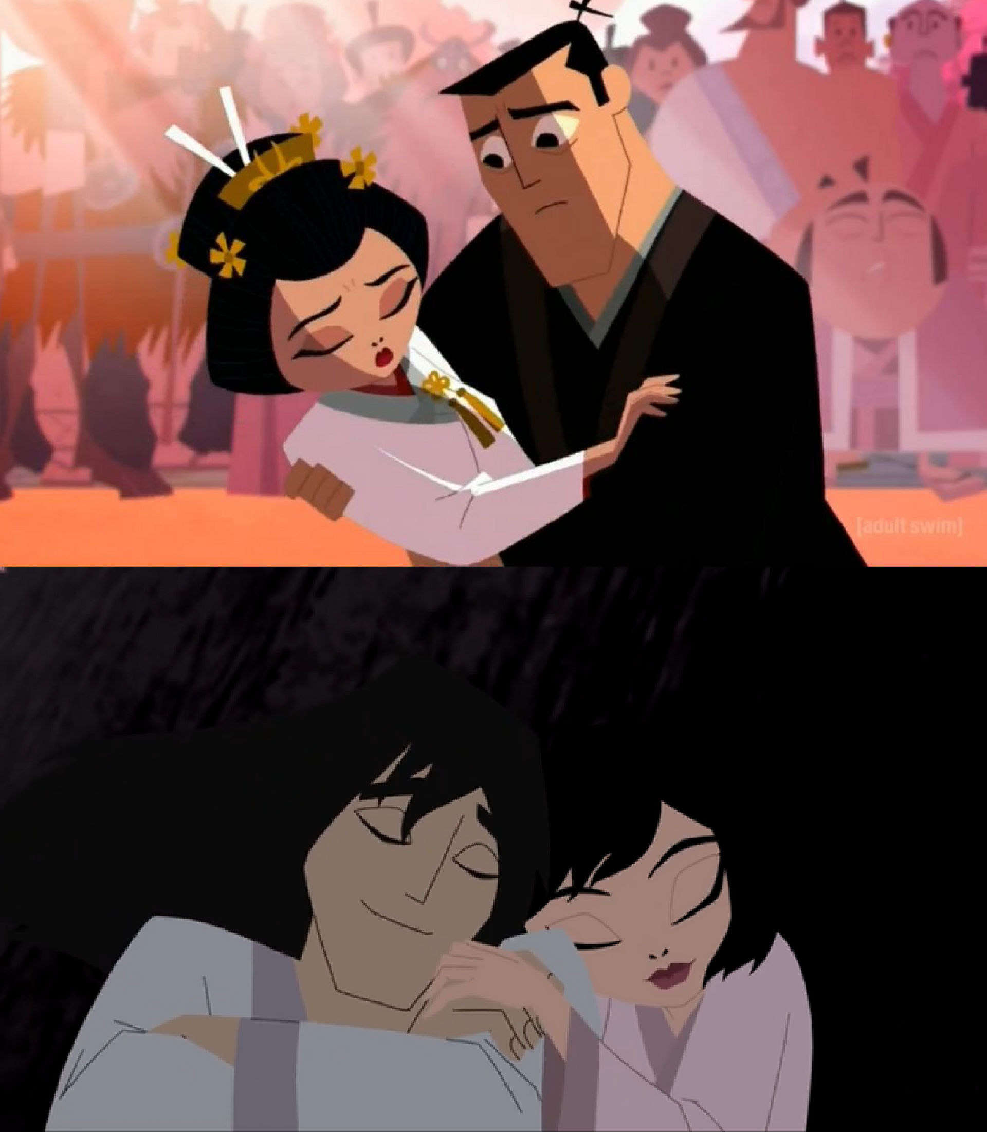 Samurai Jack Sad And Happy Endings By Mnstrfrc On Deviantart
