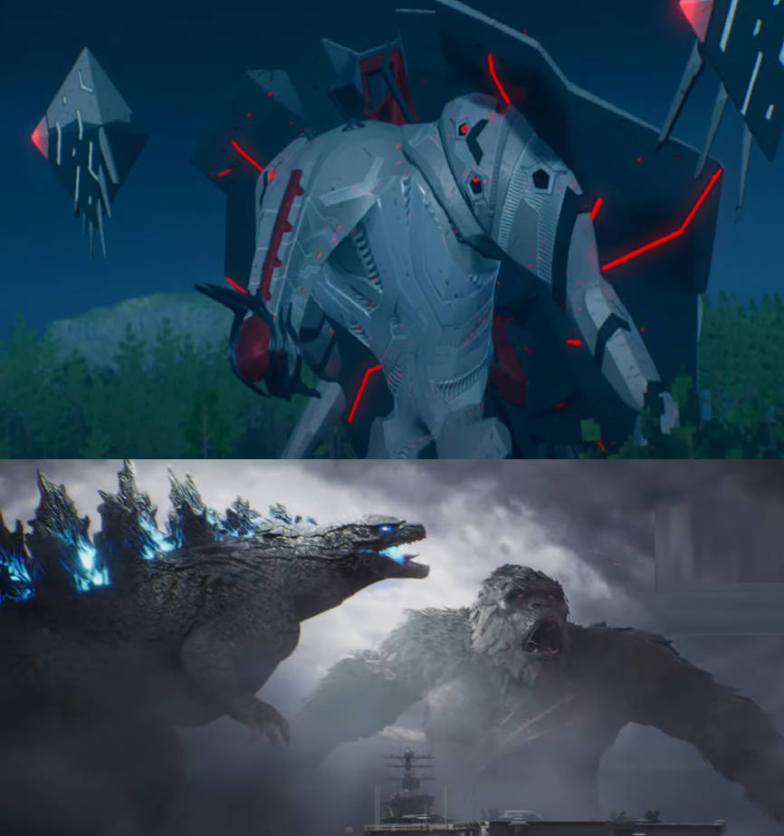 Godzilla and Kong vs Supreme (Sonic Frontiers) by MnstrFrc on DeviantArt Godzilla and Kong vs Supreme (Sonic Frontiers) by MnstrFrc on DeviantArt