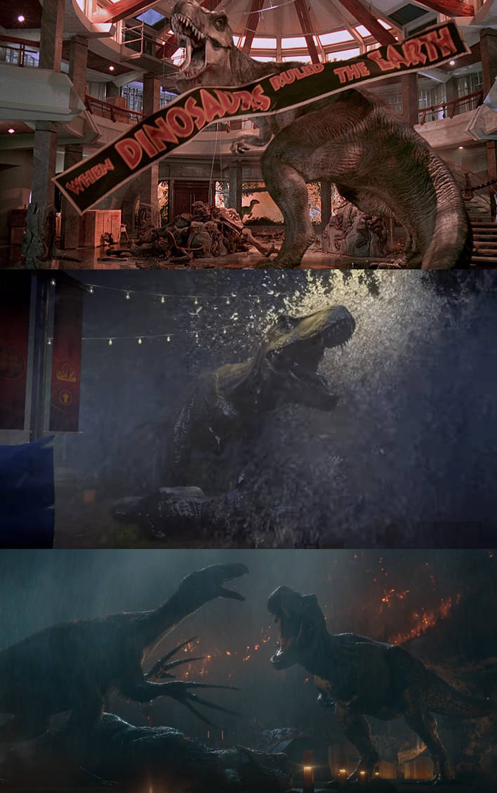 29 Years Of Rexy's Victory Roar By Mnstrfrc On Deviantart