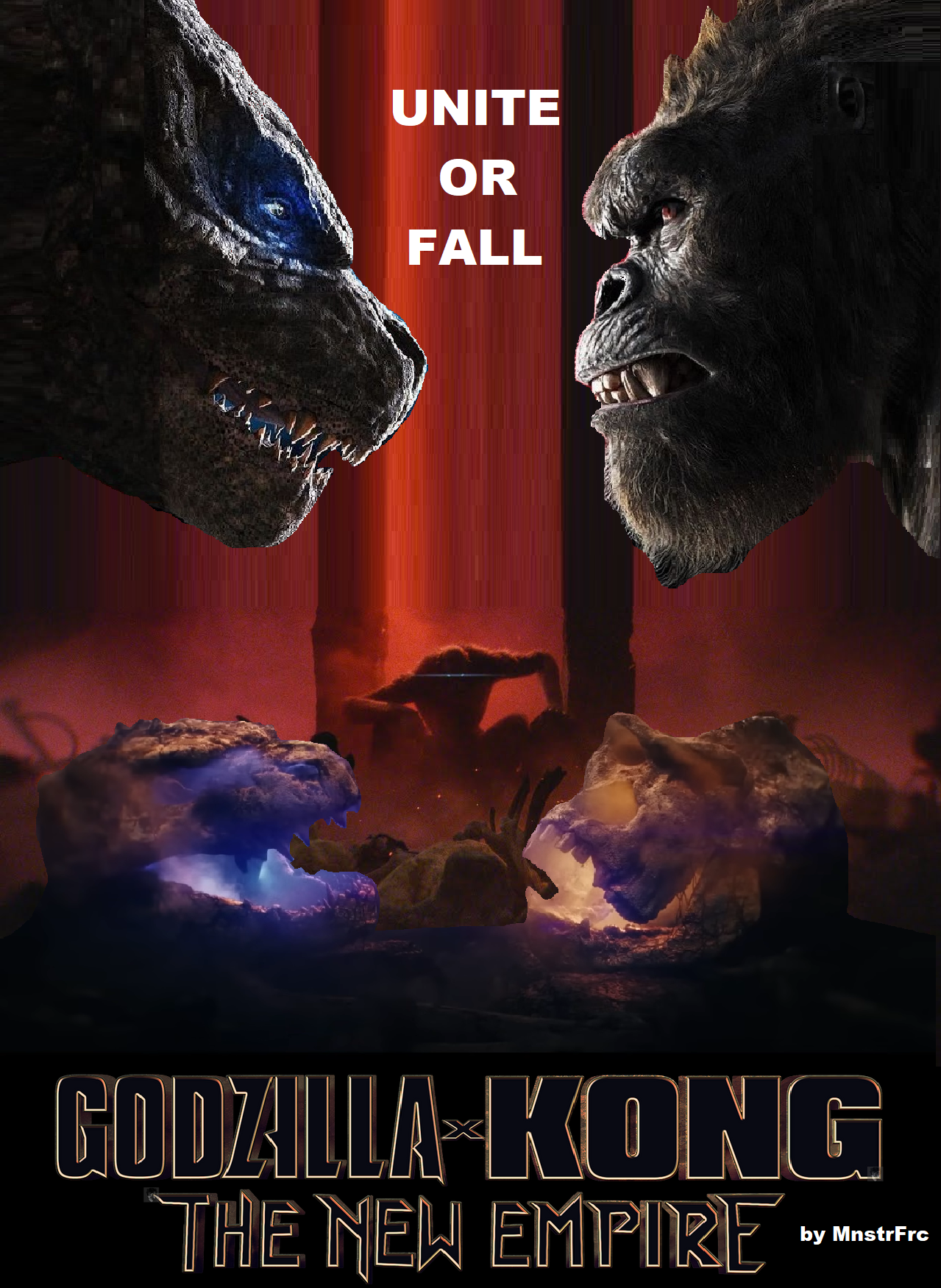 Gxk The New Empire Fan Poster 2 By Mnstrfrc On Deviantart