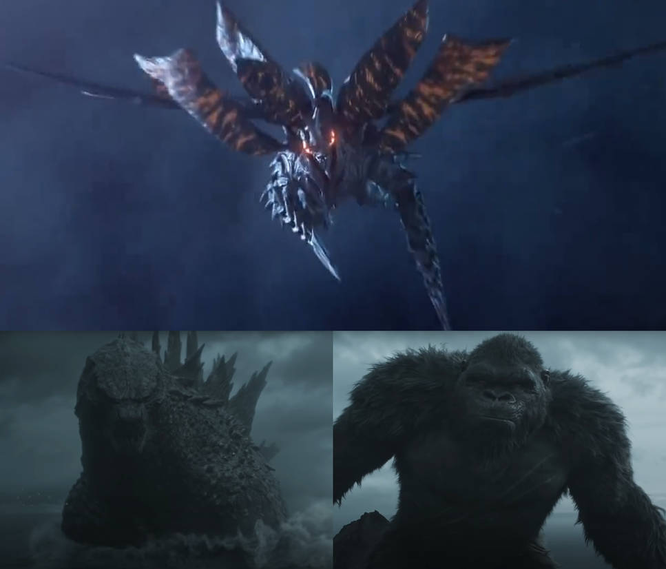 Godzilla And Kong Vs Megalon 2023 By Mnstrfrc On Deviantart