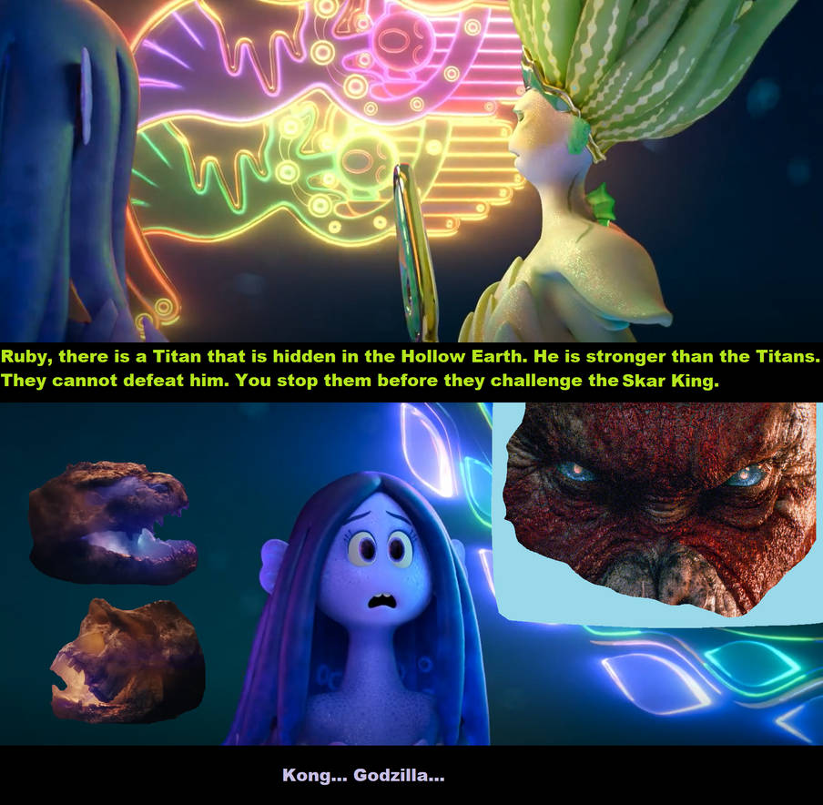Grandmamah Warn Ruby About Skar King By Mnstrfrc On Deviantart