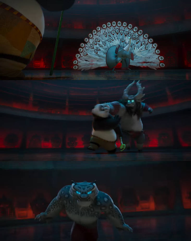 Three Villains In Kung Fu Panda 4 By Mnstrfrc On Deviantart
