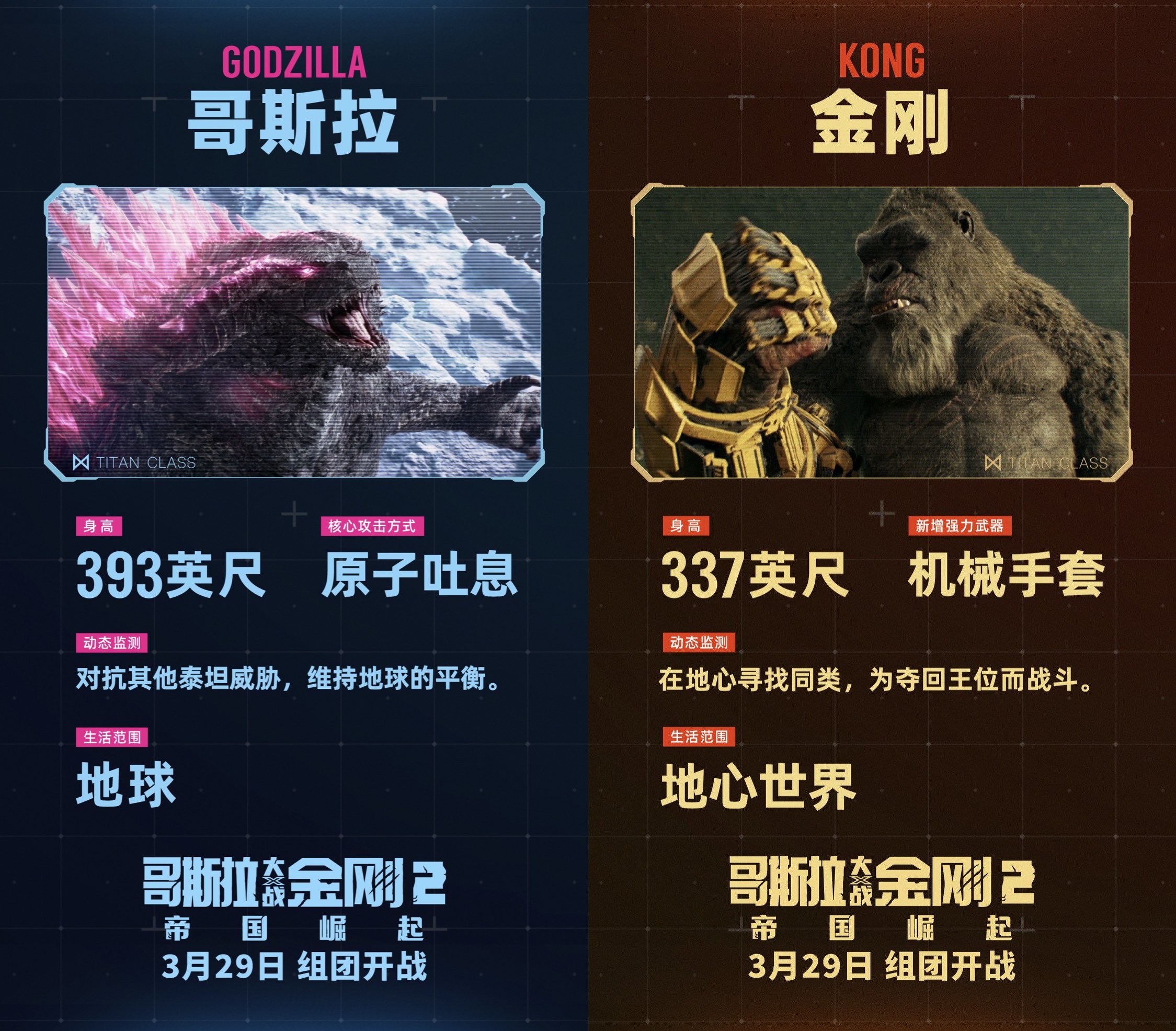 Godzilla x Kong Monarch Designation by MnstrFrc on DeviantArt Godzilla x Kong Monarch Designation by MnstrFrc on DeviantArt