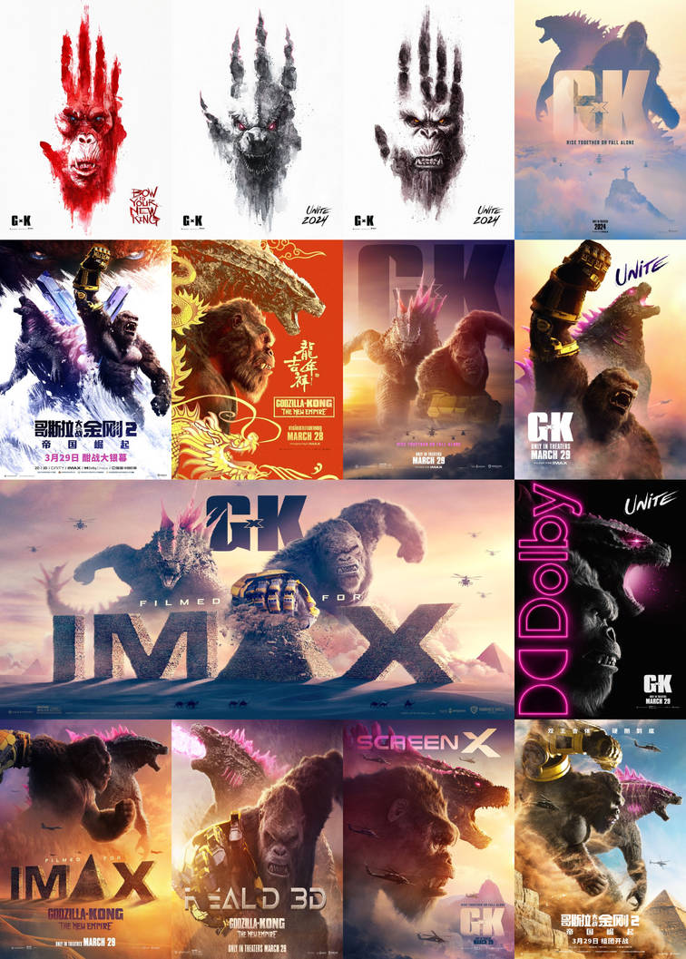 GxK the New Empire Posters by MnstrFrc on DeviantArt GxK the New Empire Posters by MnstrFrc on DeviantArt