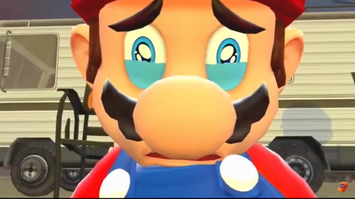 Mario Crying By Mr3210 On Deviantart
