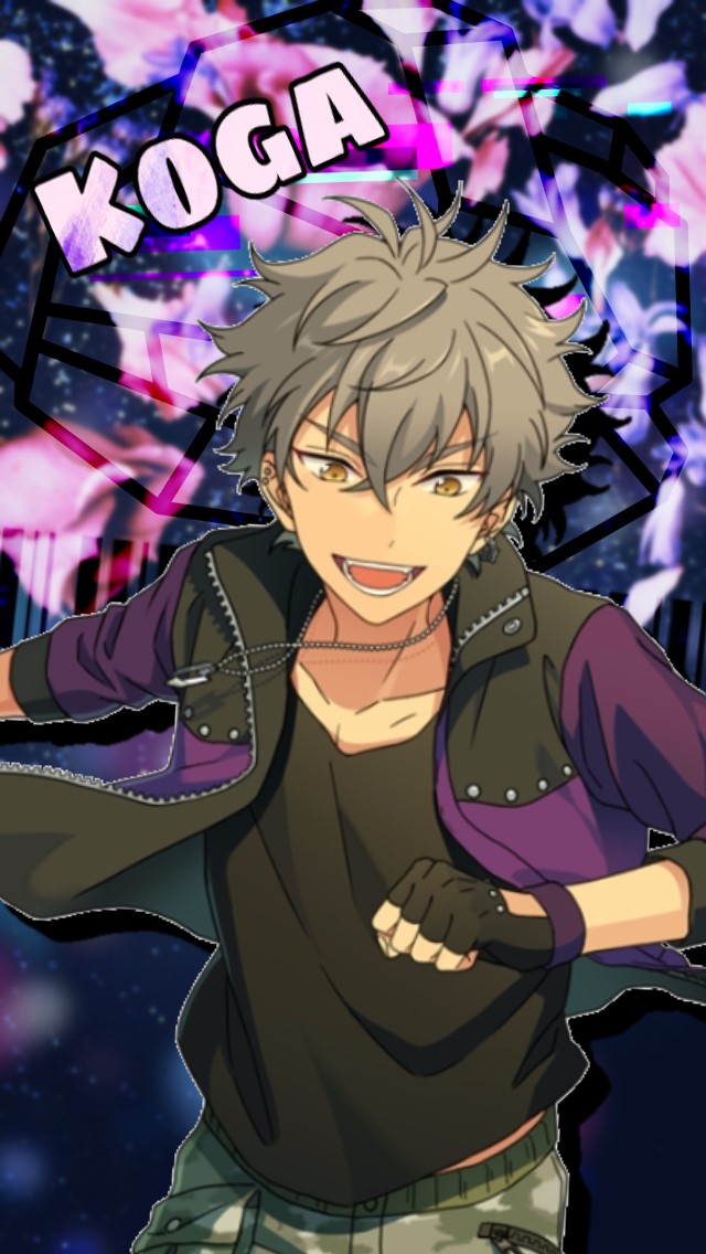 Koga Oogami Wallpaper By Sup Shiki On Deviantart