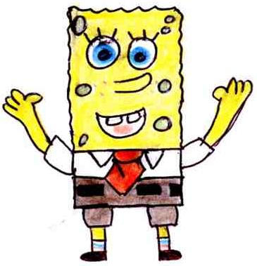Spongebob by EmmalovesEdwardxxx on DeviantArt