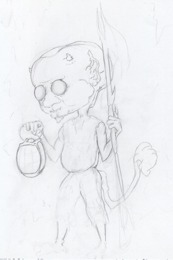 Cave Demon -pre2007 by xXbraintrafficXx on DeviantArt