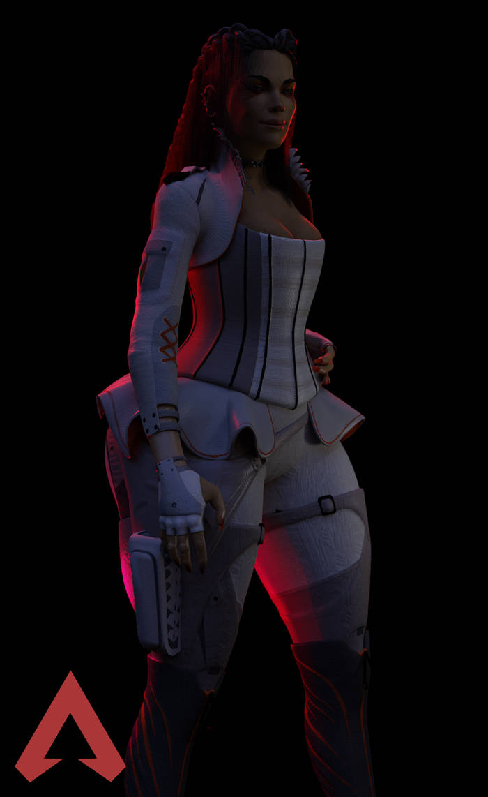 Loba Thicc 3 Apex Legends By Ultimate Joselin On Deviantart
