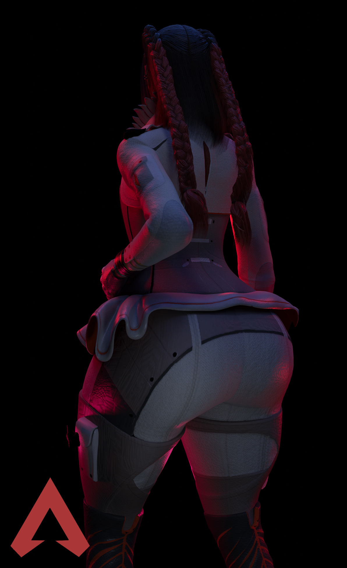 Loba Thicc 4 Apex Legends By Ultimate Joselin On Deviantart