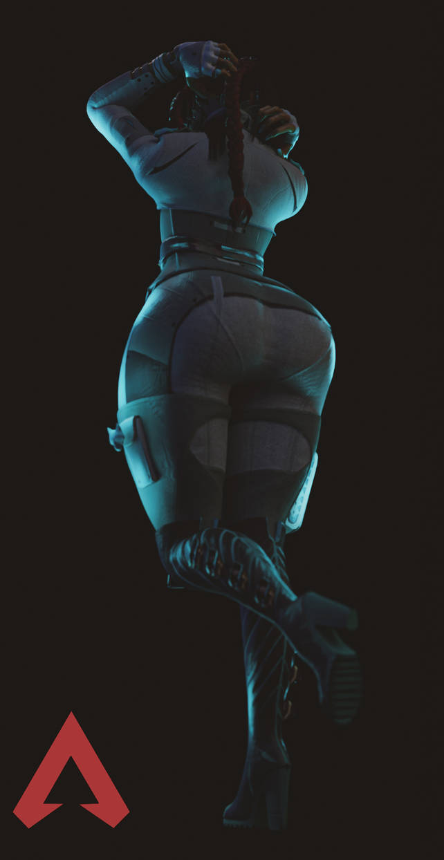 Loba Thicc Blue 3 Apex Legends By Ultimate Joselin On Deviantart