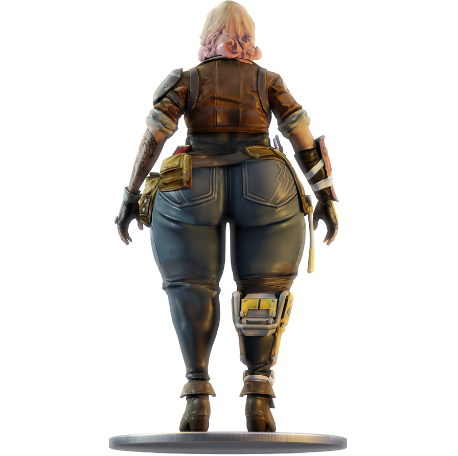 Penny Weight Gain Thicc B4 By Ultimate Joselin On Deviantart