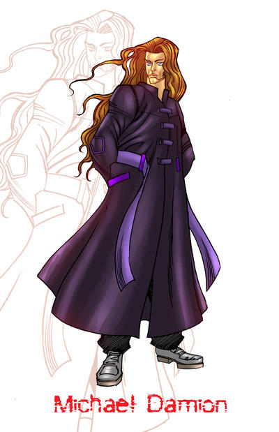Michael Damion by mengoloid on DeviantArt Michael Damion by mengoloid on DeviantArt