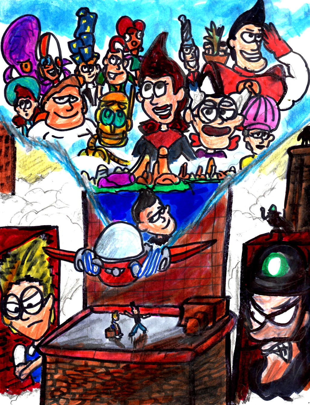 Meet The Robinsons By Sonicclone On Deviantart