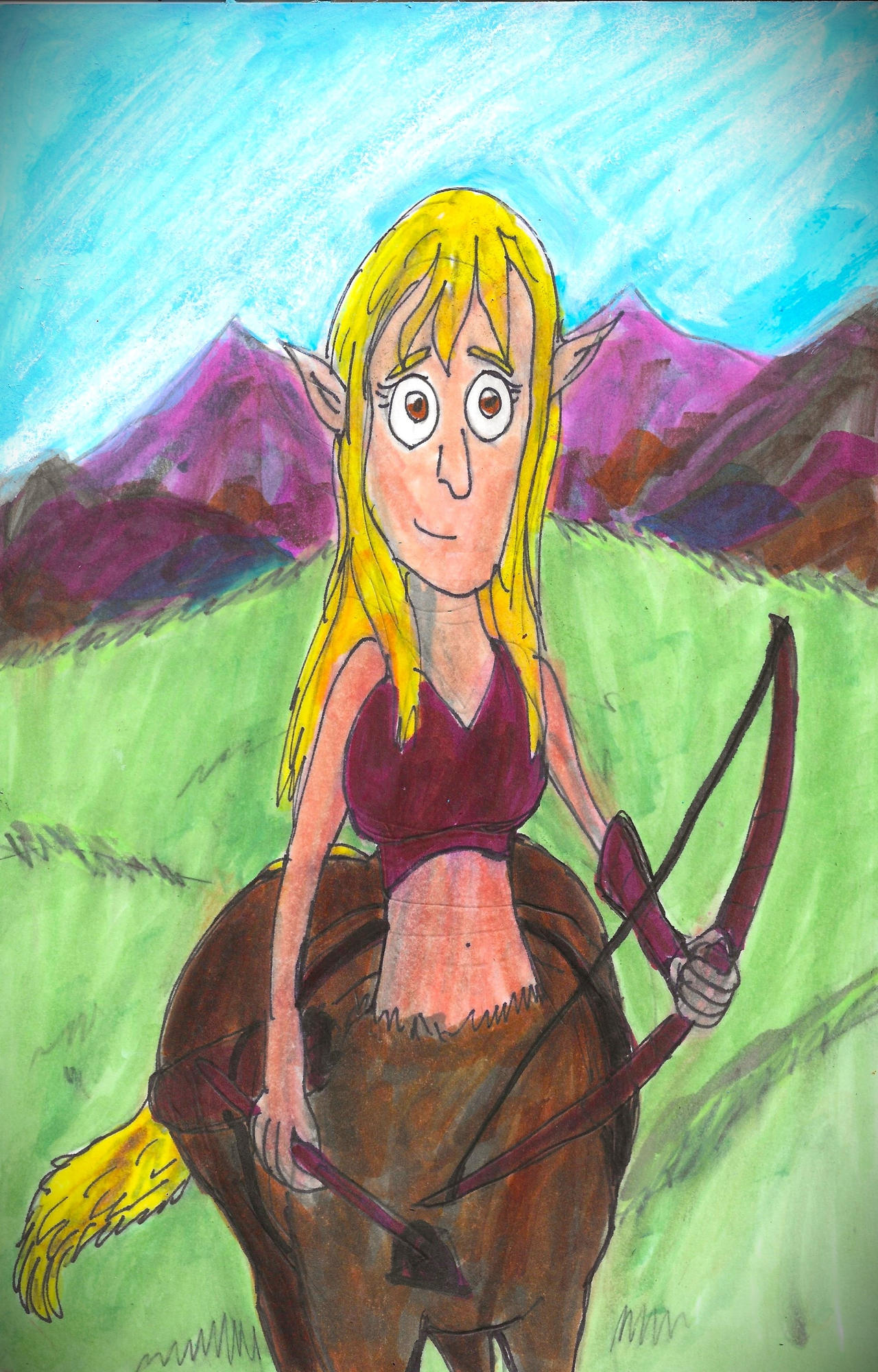 Narnia Centaur By Sonicclone On Deviantart
