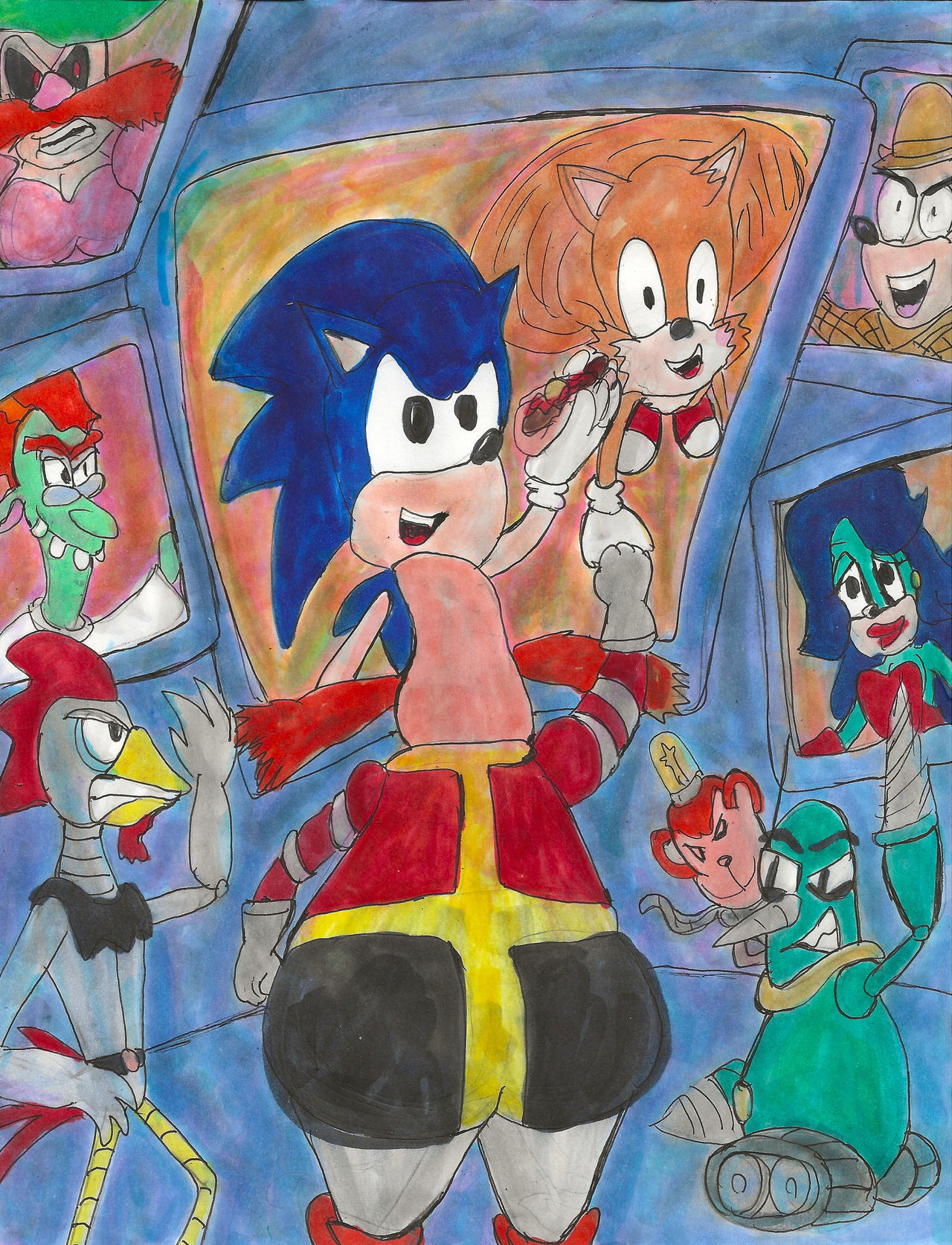 Adventures Of Sonic The Hedgehog By Sonicclone On Deviantart